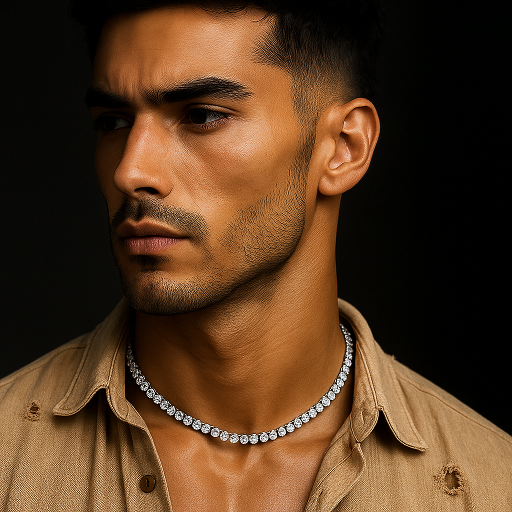 Tennis Chain – THE ANNEAUX