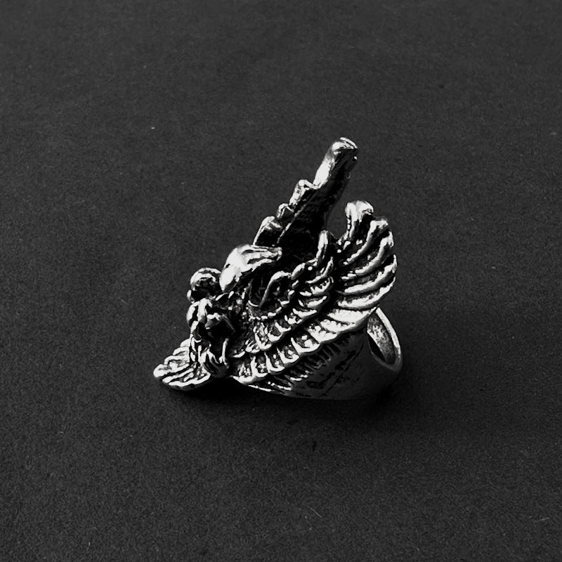 The Falcon Ring – THE ANNEAUX