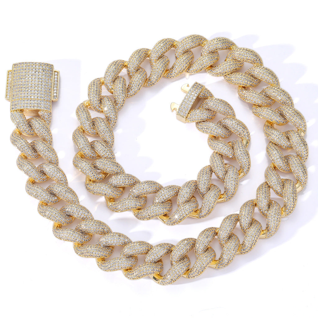ICED Out Cuban Link Chain – THE ANNEAUX